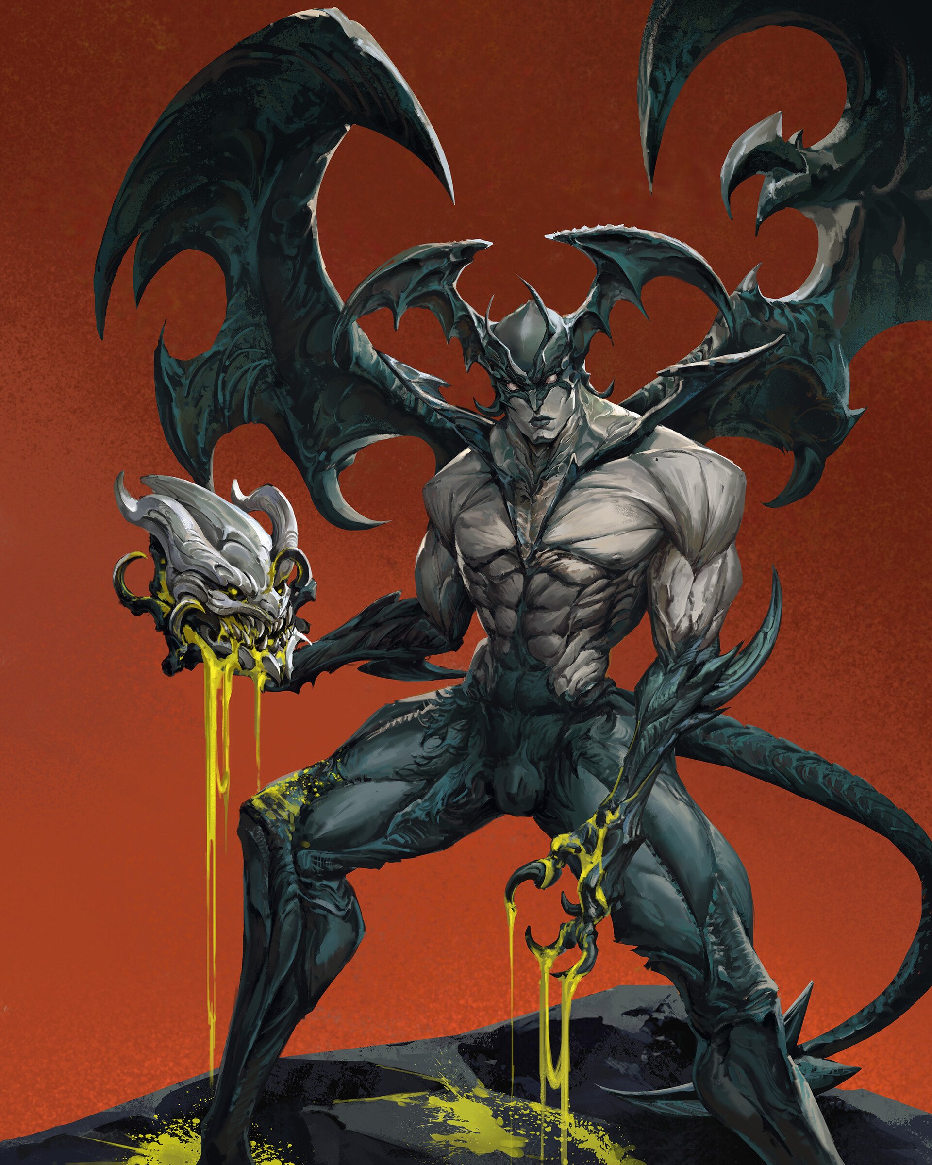 Download Anime Devilman Art