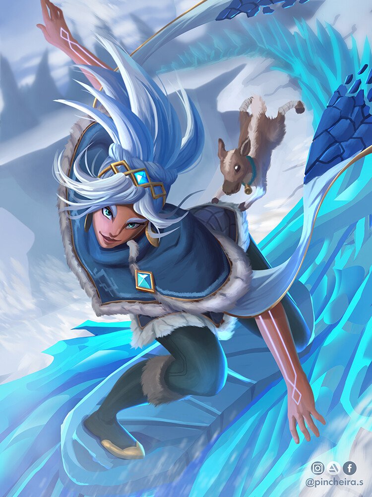 Taliyah — Frost Weaver (League of Legends video game)