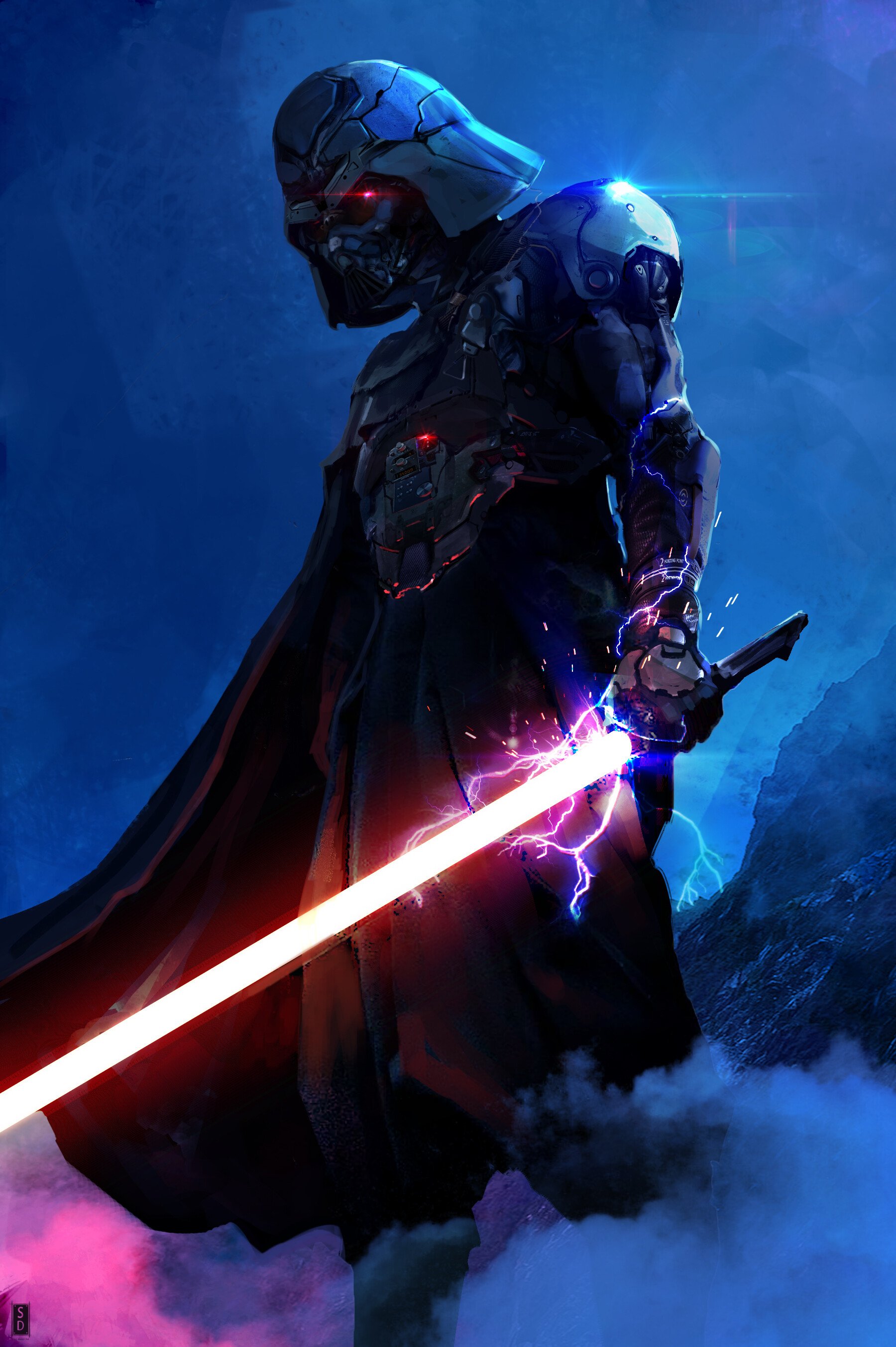 Download Darth Vader Sci Fi Star Wars Art