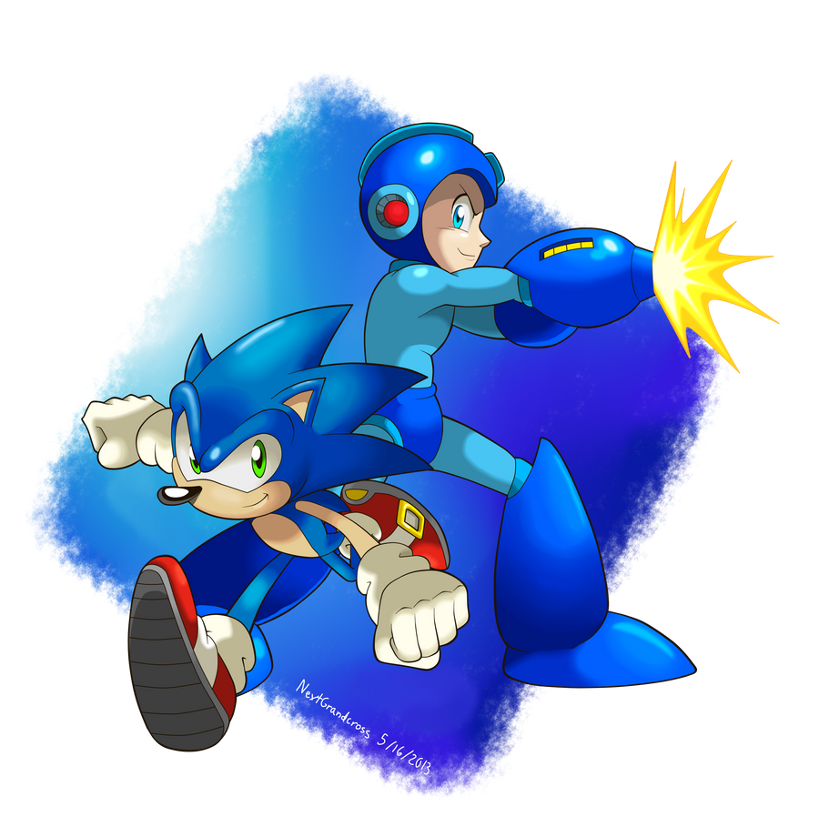 Sonic & Mega Man: Worlds Collide - Desktop Wallpapers, Phone Wallpaper ...