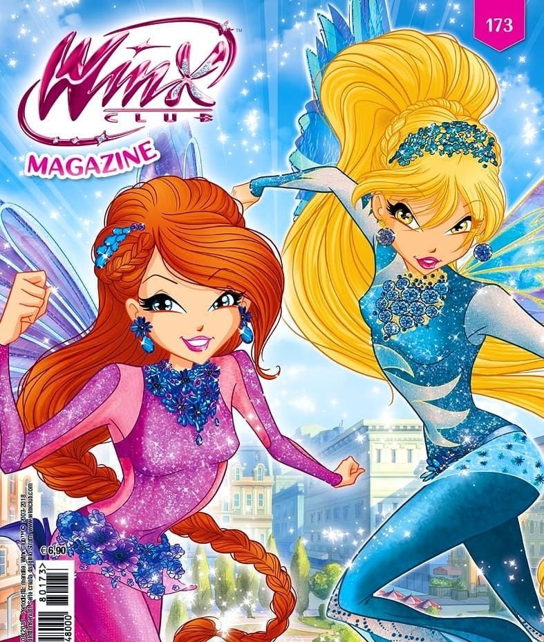 Comics World of Winx Art