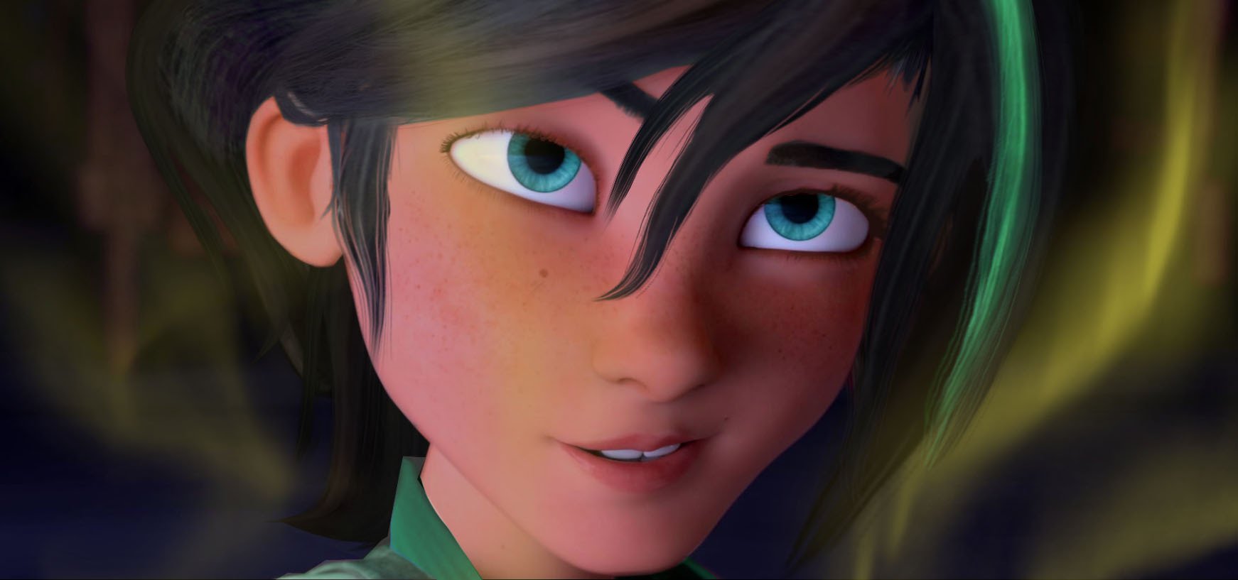 Download 3D Face Two-toned Hair Blue Eyes Tangled Varian (Tangled) TV ...