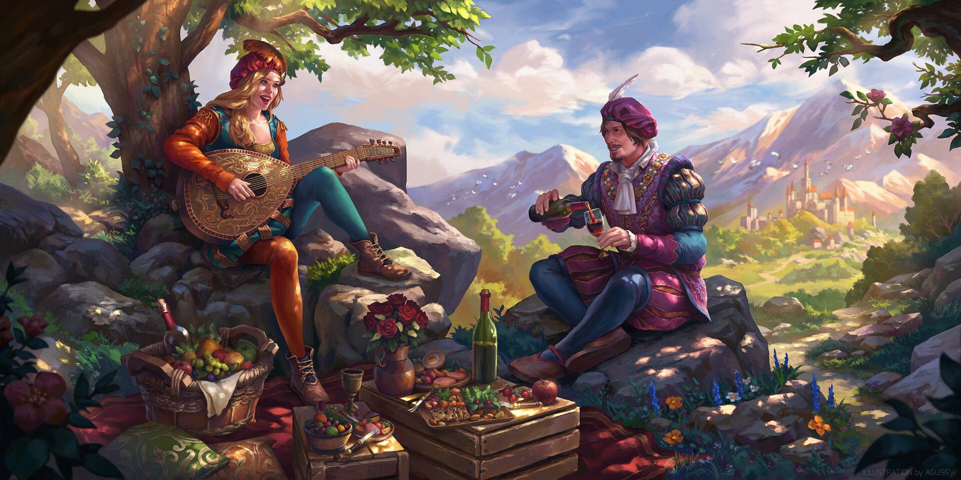 Dandelion (The Witcher) - Desktop Wallpapers, Phone Wallpaper, PFP ...