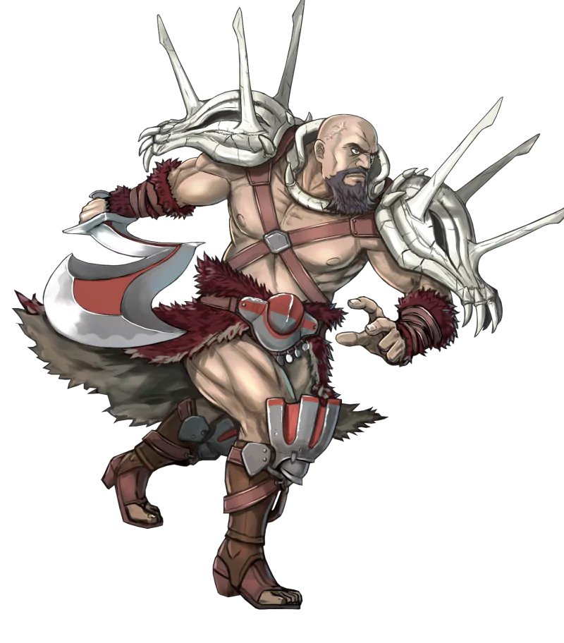 Mustafa (Fire Emblem) Pictures and Images