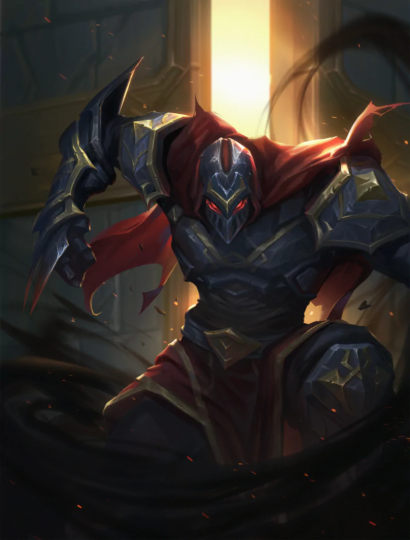 Zed (League Of Legends) - Desktop Wallpapers, Phone Wallpaper, PFP ...