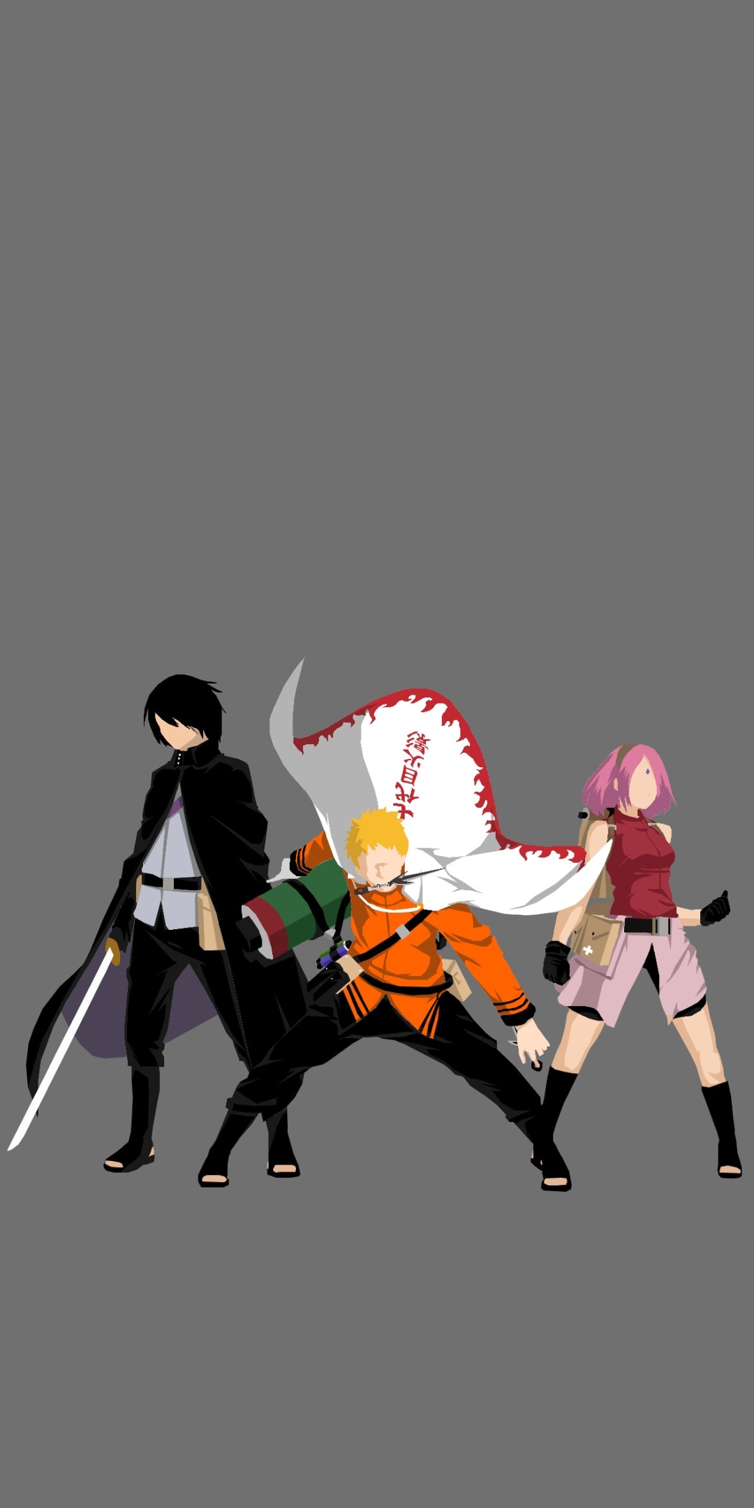 Download Sakura Haruno Naruto Uzumaki Sasuke Uchiha Anime Naruto Art by b10