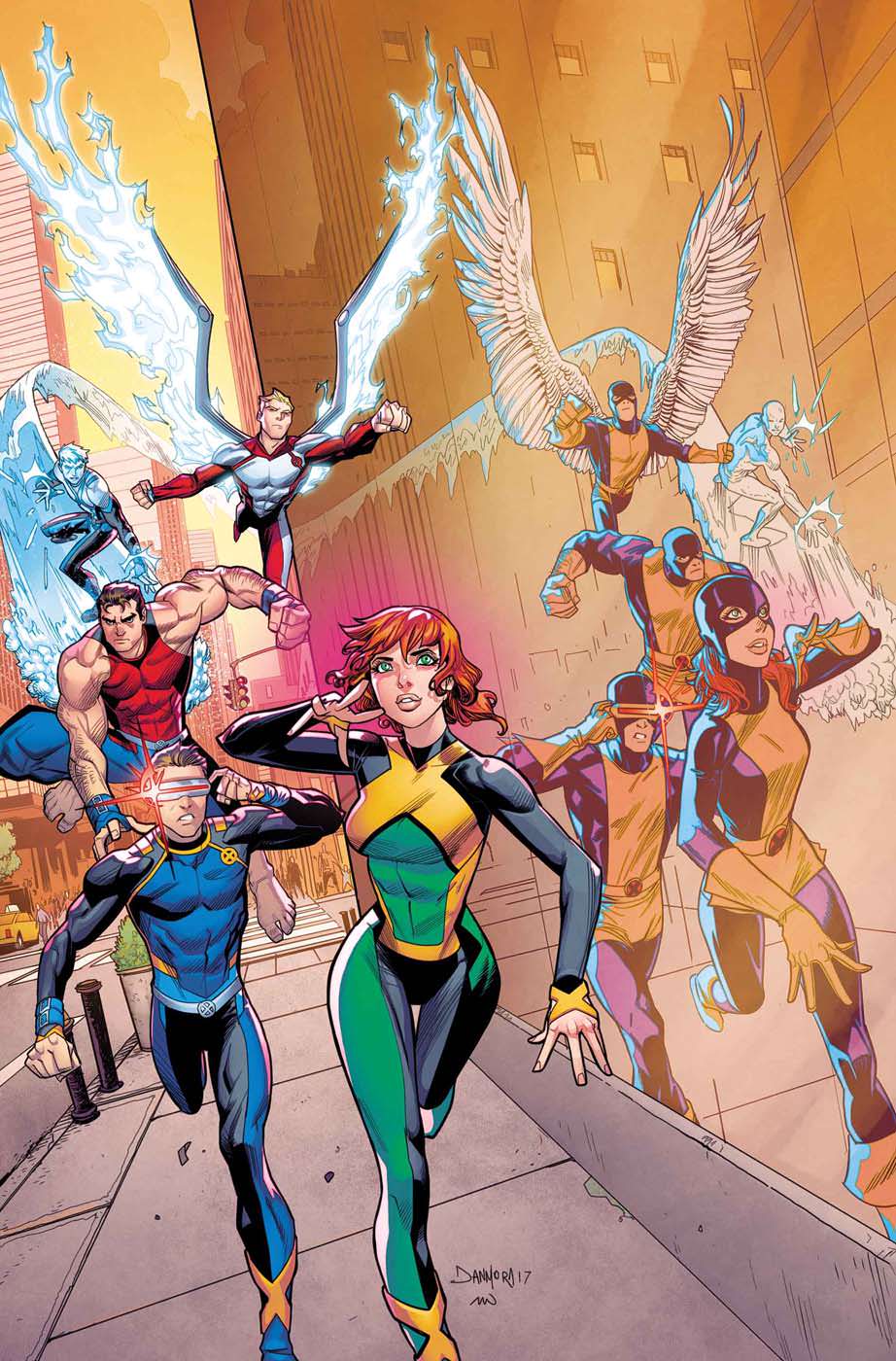 Download Original X-Men Warren Worthington III Bobby Drake Mutant X-Men ...