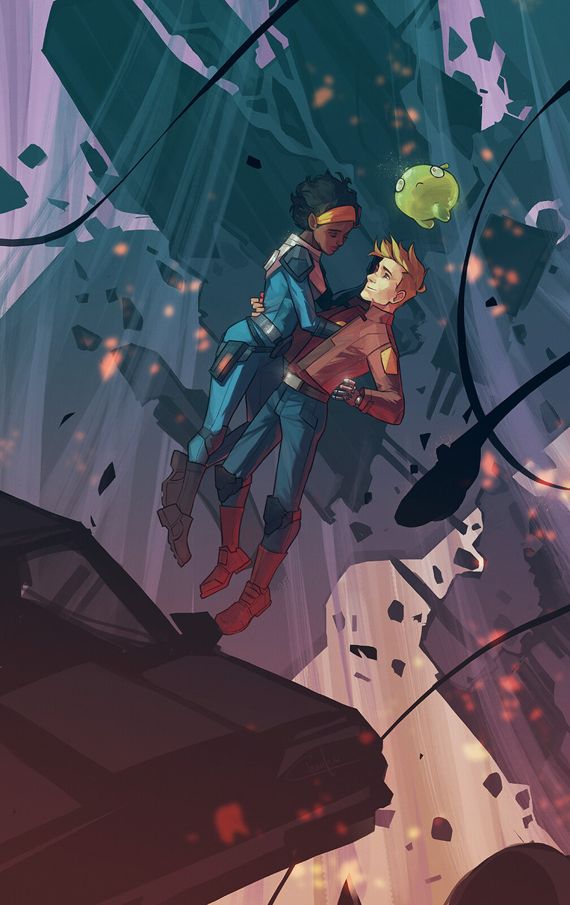 Final Space Art