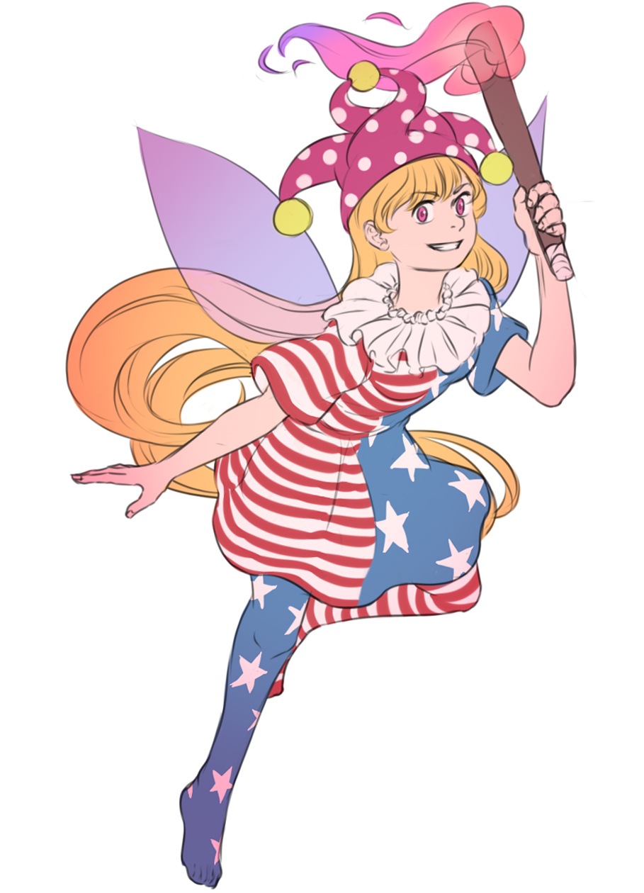 Touhou Art by mefomefo