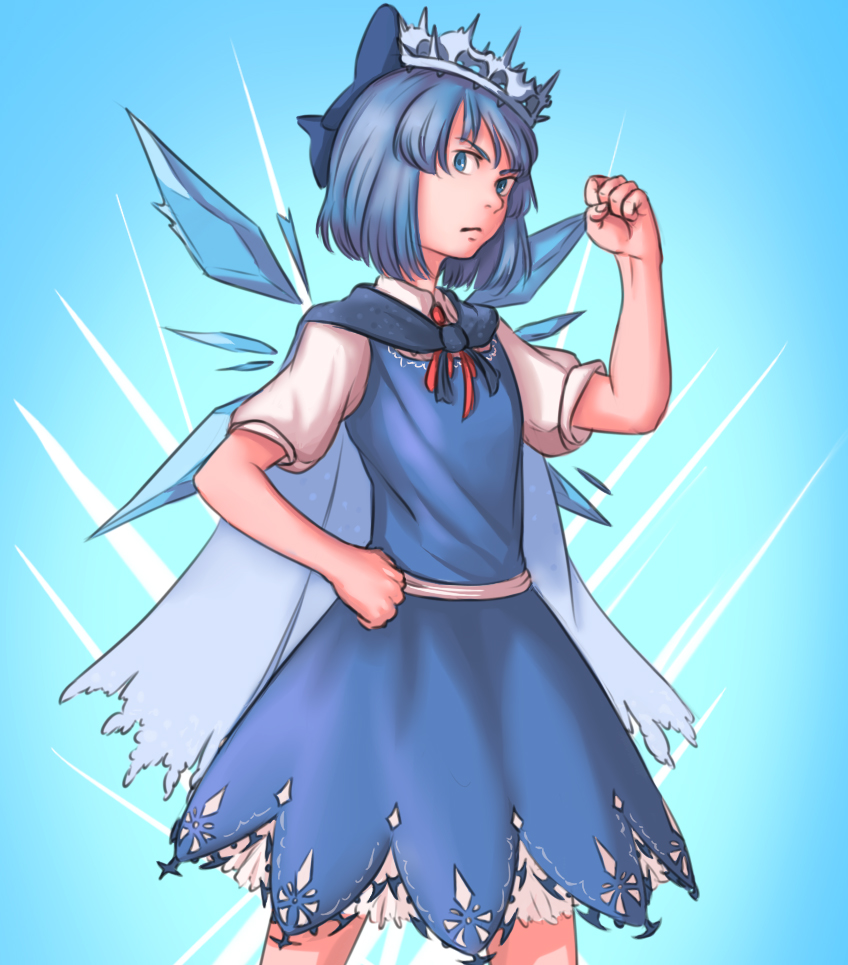 Download Cirno (Touhou) Anime Touhou Art