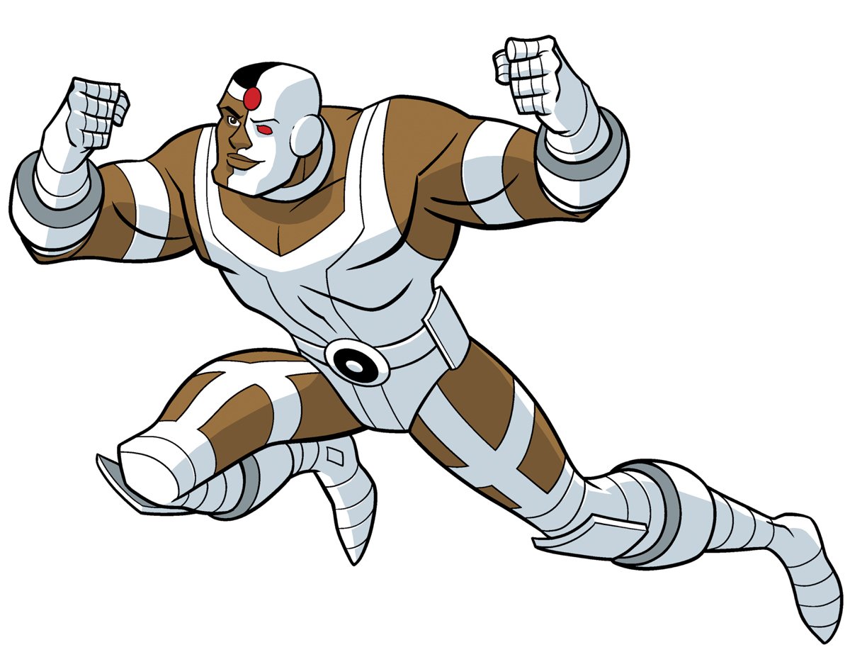 Download Victor Stone DC Comics Cyborg (DC Comics) Comic Justice League Art