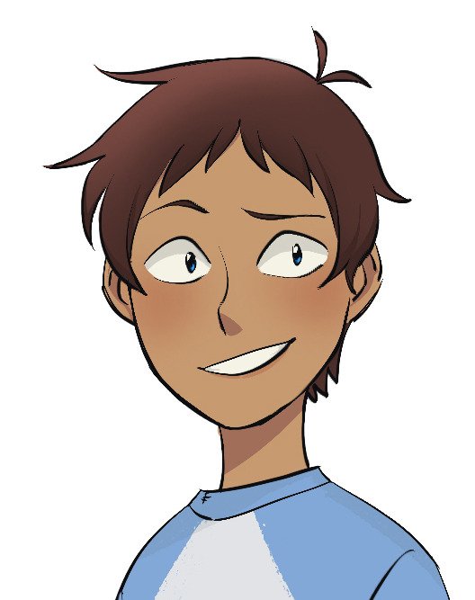 Download Smile Brown Hair Voltron Legendary Defender Lance (Voltron) TV ...