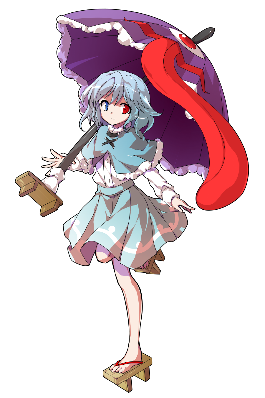 Download Kogasa Tatara Anime Touhou Art