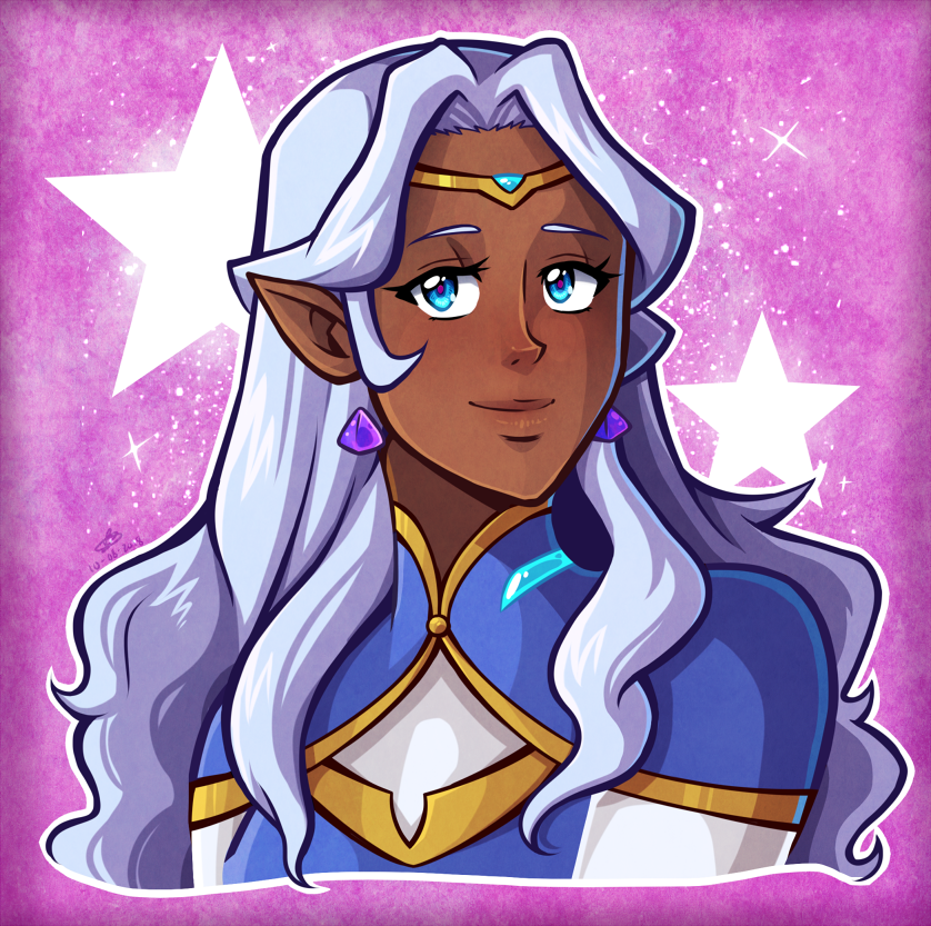 Princess Allura by taiyakipress