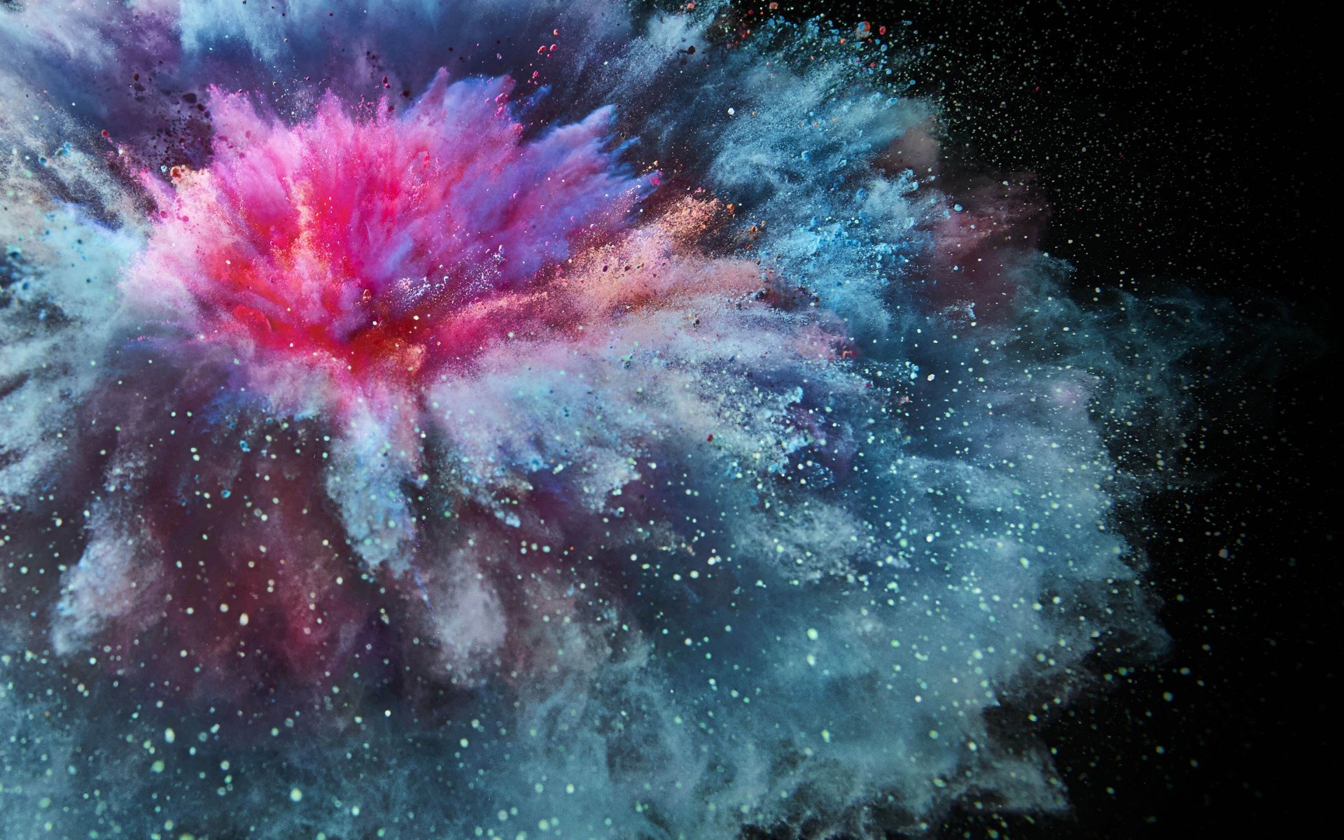 Download Smoke Colorful Explosion Abstract Colors Art