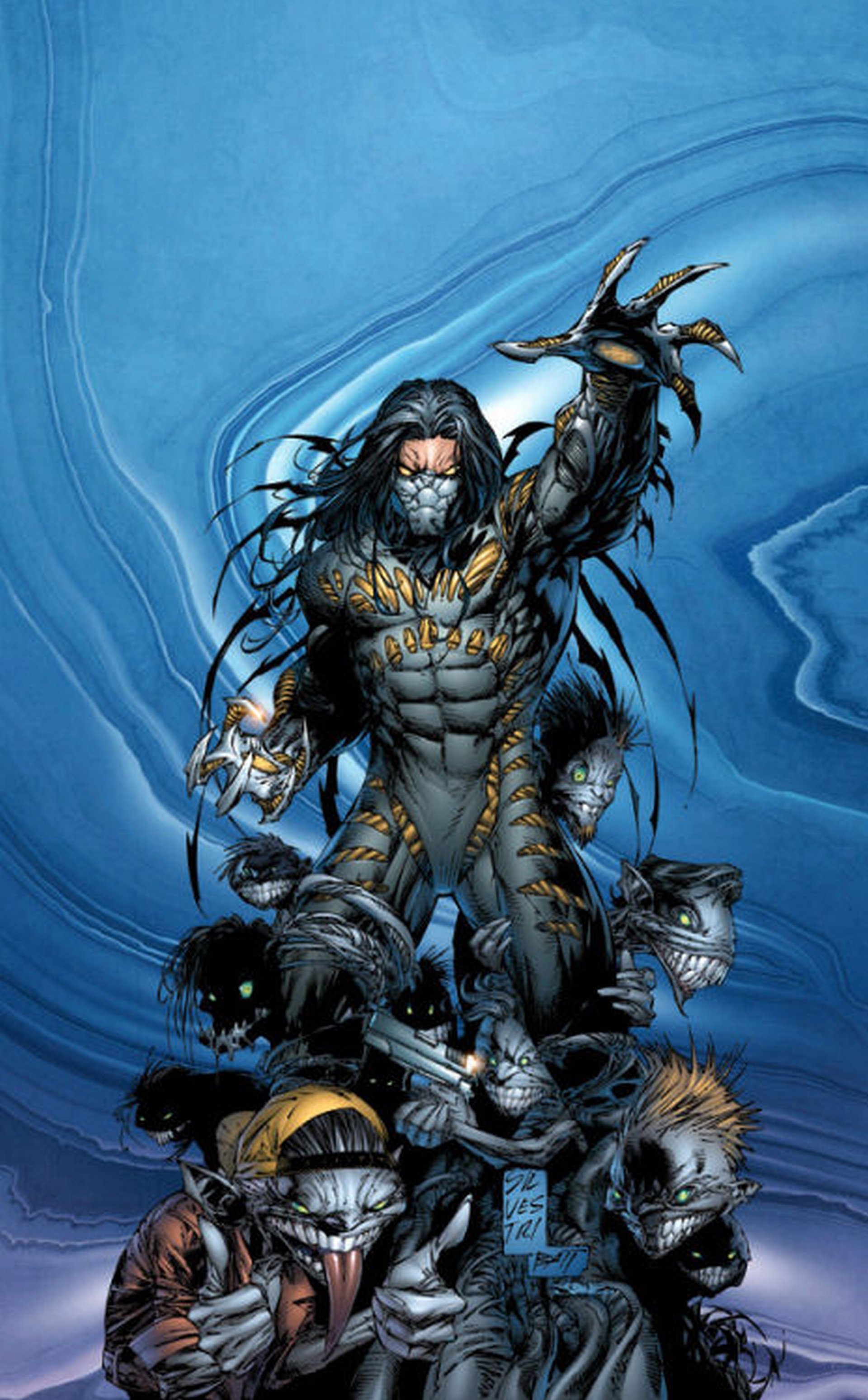 Download Comic The Darkness Art