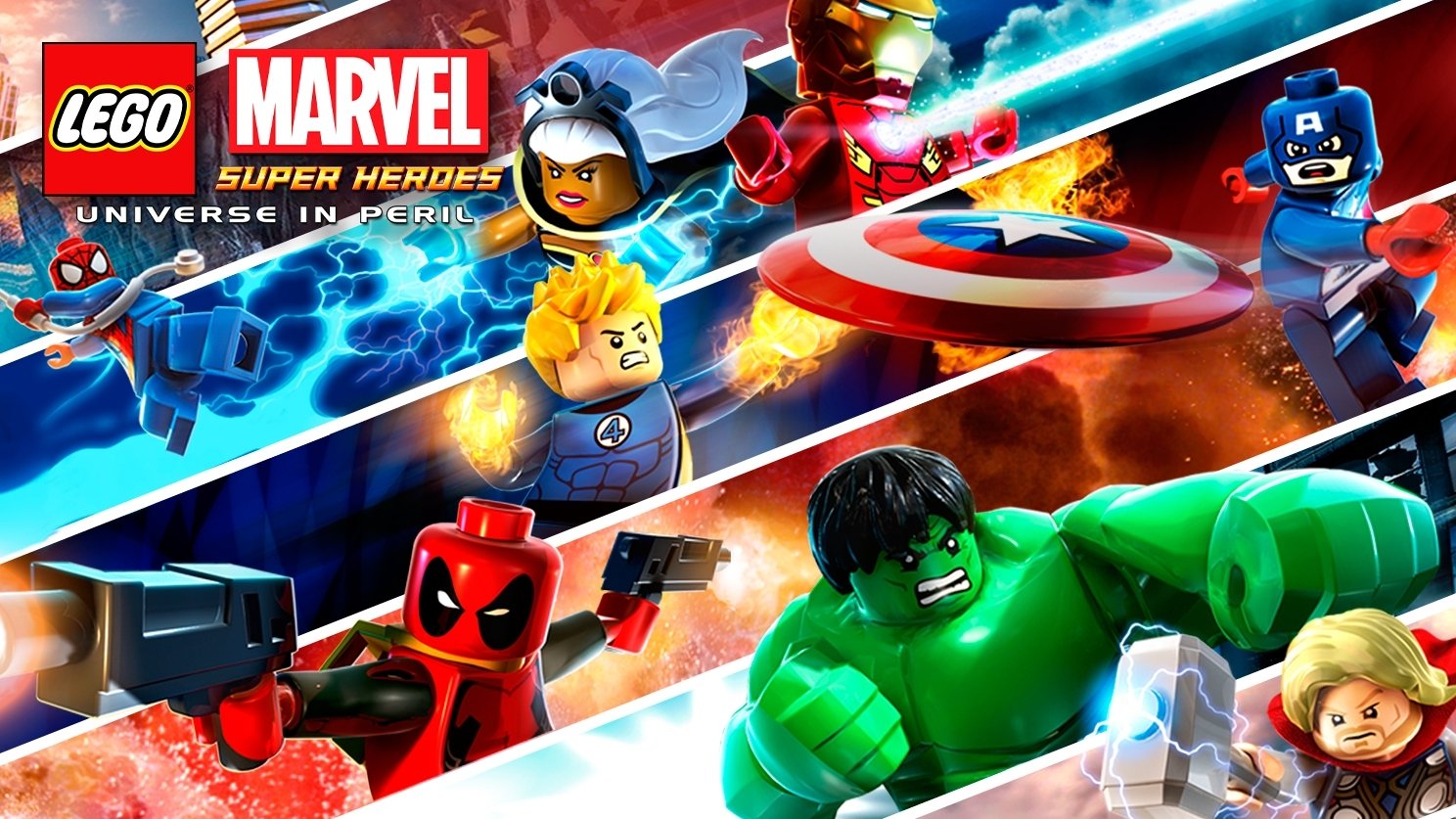 Lego Marvel Superheroes Human Torch