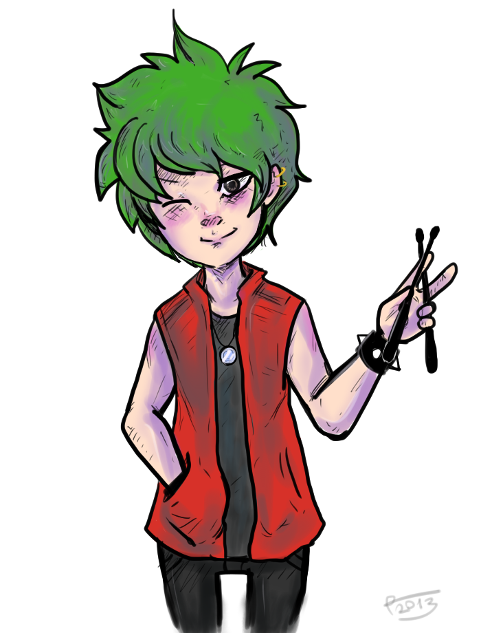 Human Manic by solarcookie