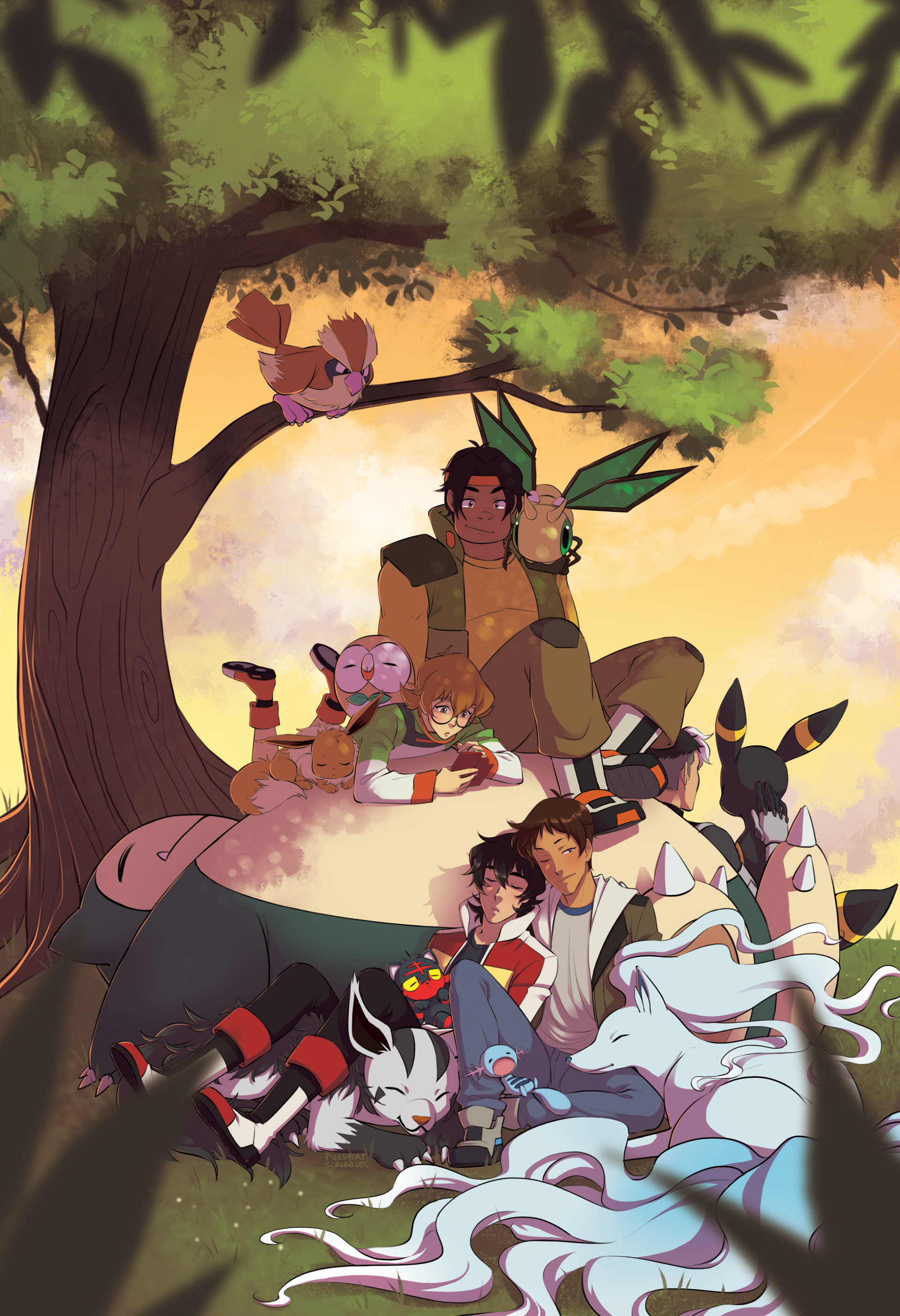 Download Lance (Voltron) Keith Kogane Umbreon (Pokémon) Eevee (Pokémon ...