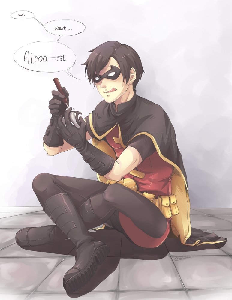 TV Show Young Justice Art by laurel01