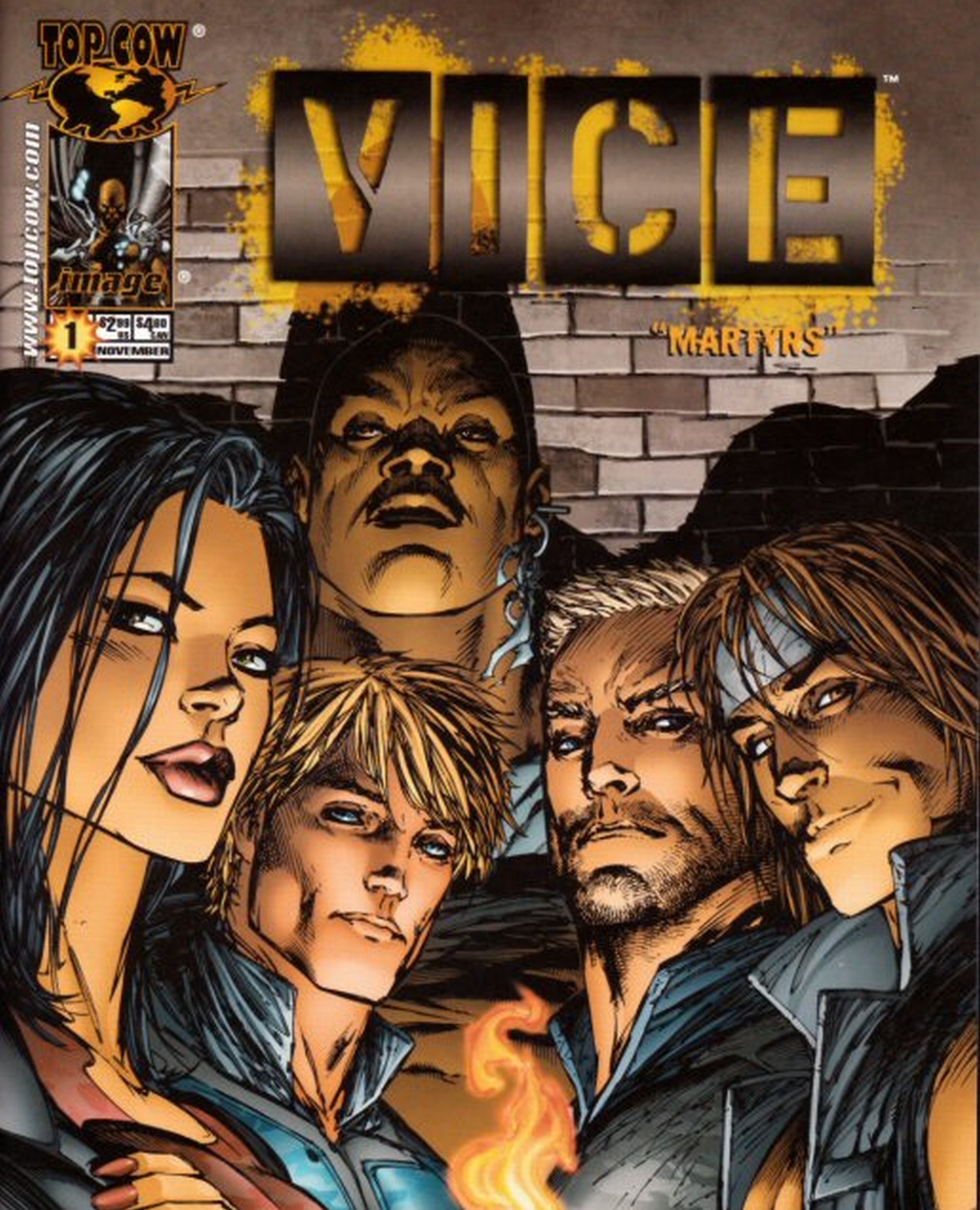Download Comic Vice Art
