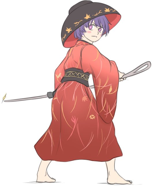 Download Shinmyoumaru Sukuna Anime Touhou Art