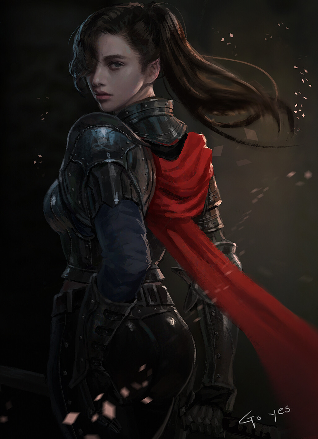 Download Fantasy Woman Warrior Art