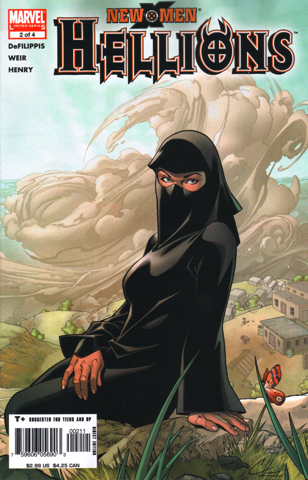 New X-men: Hellions Art