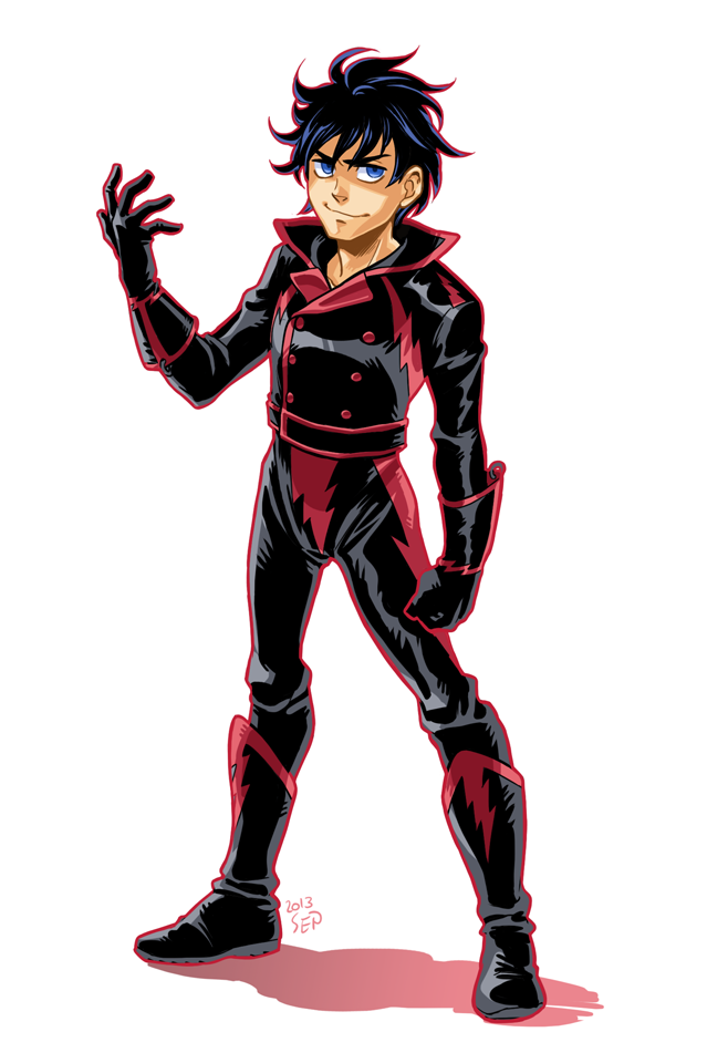 Download DC Comics Billy Batson Comic Shazam (DC Comics) Art