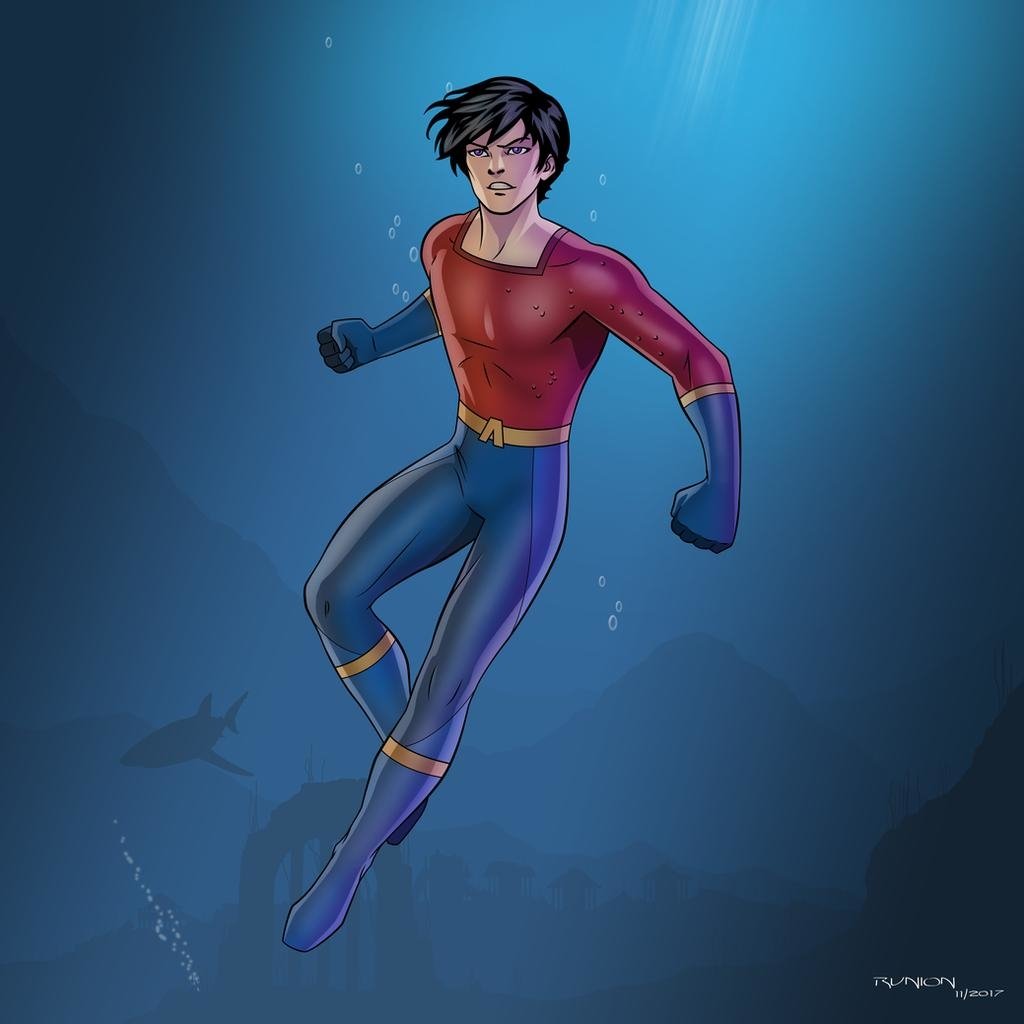 Download Black Hair DC Comics Garth (DC Comics) Aqualad (DC Comics ...