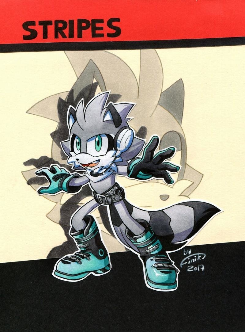 Sonic Forces Art by FinikArt