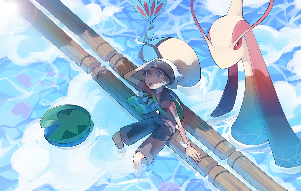 Download Pokémon: Omega Ruby And Alpha Sapphire Pokemon Water Brendan ...