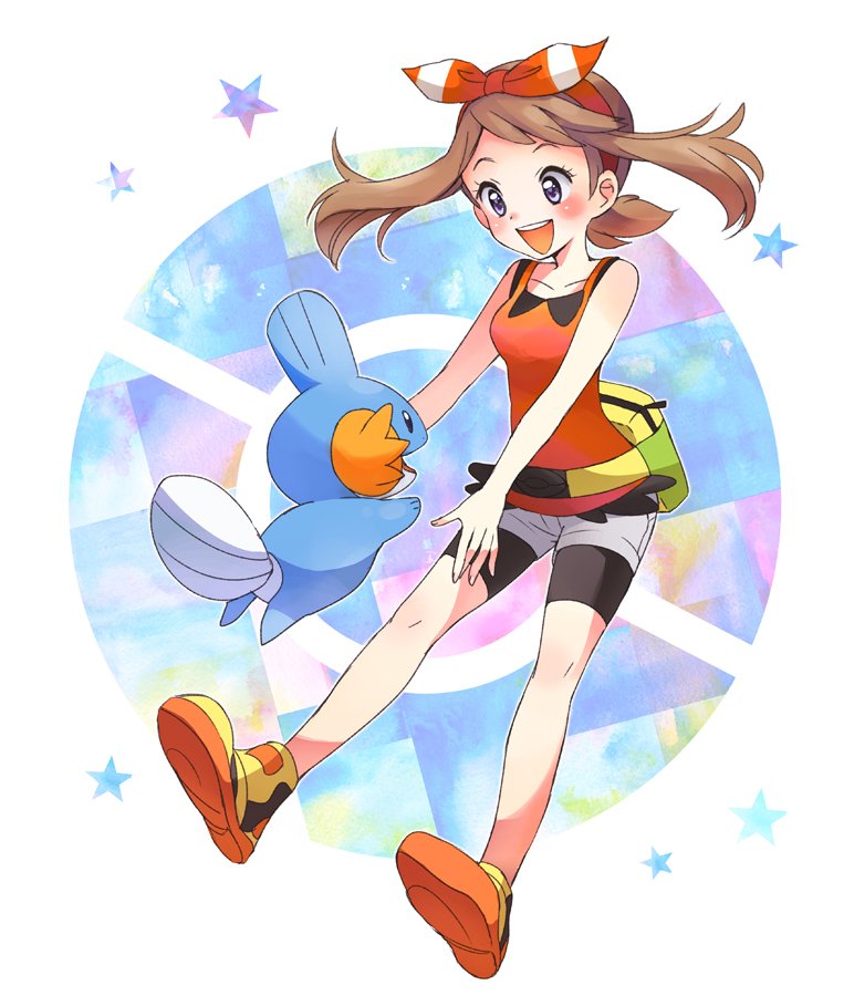 Download Brown Hair Pokemon Pokémon: Omega Ruby And Alpha Sapphire Cute ...