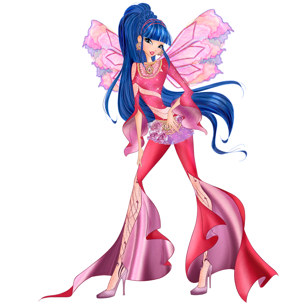 Winx Club Musa Transformations