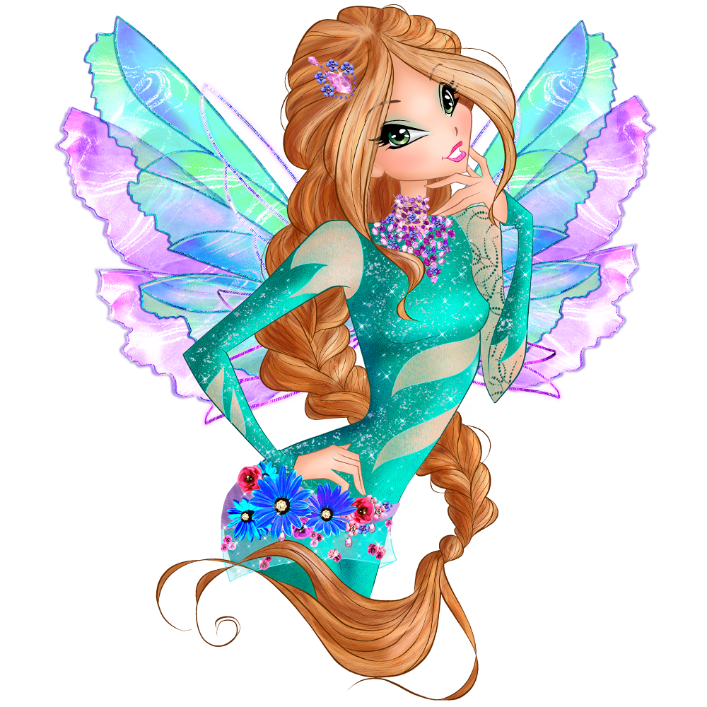 World of Winx Art