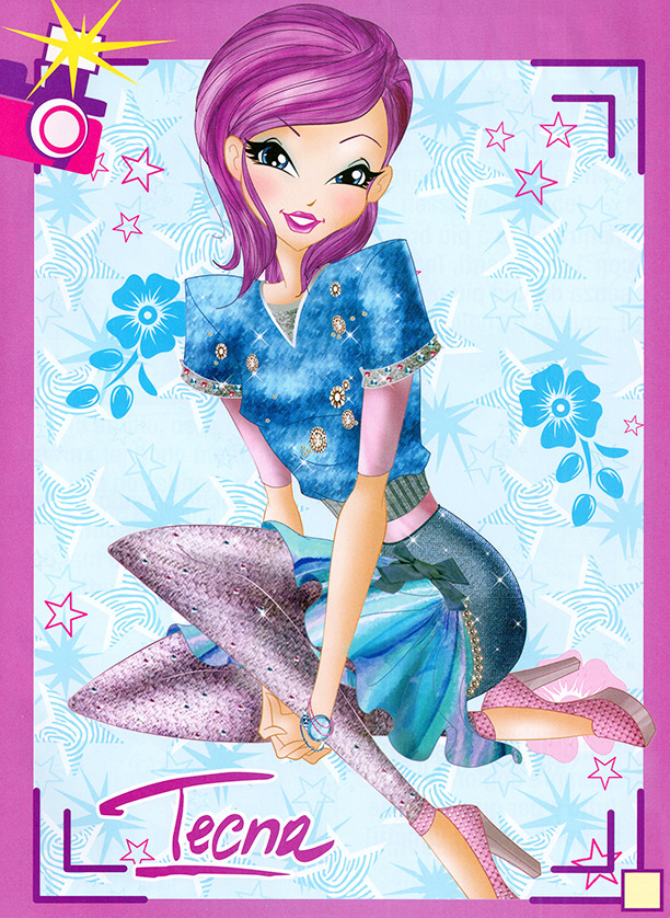 World of Winx Art