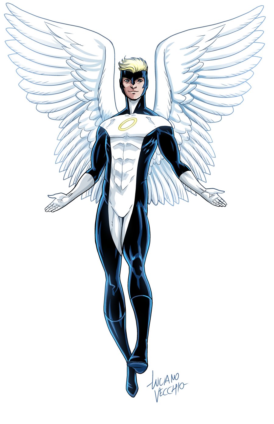 Download Blonde Mutant Wings Warren Worthington III Angel (Marvel ...