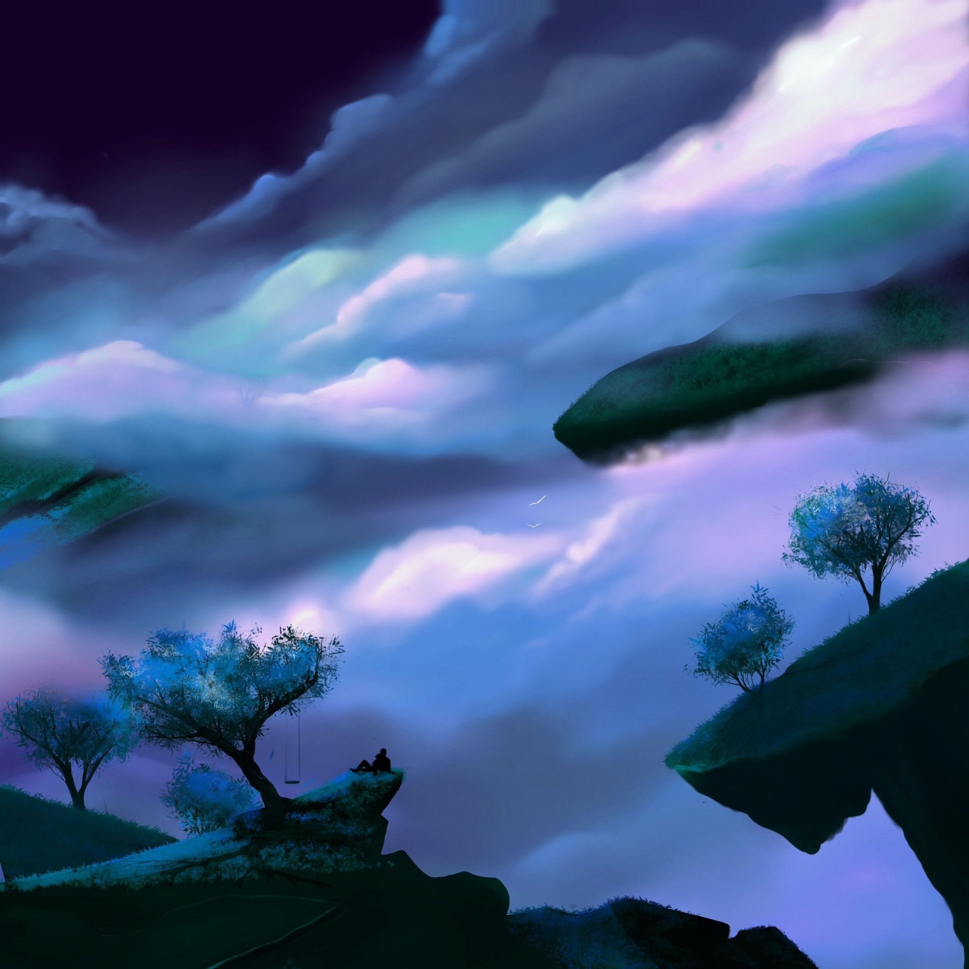 Purple clouds by kl205