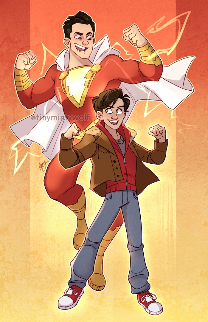 Shazam! Art
