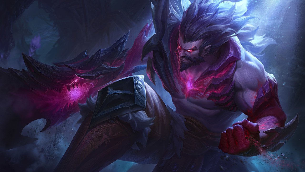 Download Tryndamere (League Of Legends) Video Game League Of Legends Art