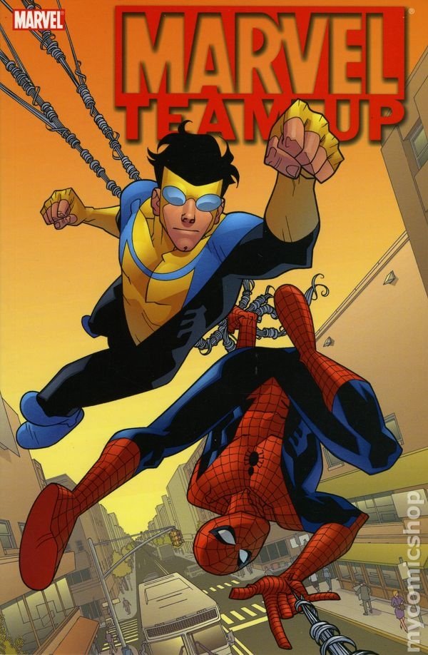 Marvel Team-Up - Desktop Wallpapers, Phone Wallpaper, PFP, Gifs, and More!