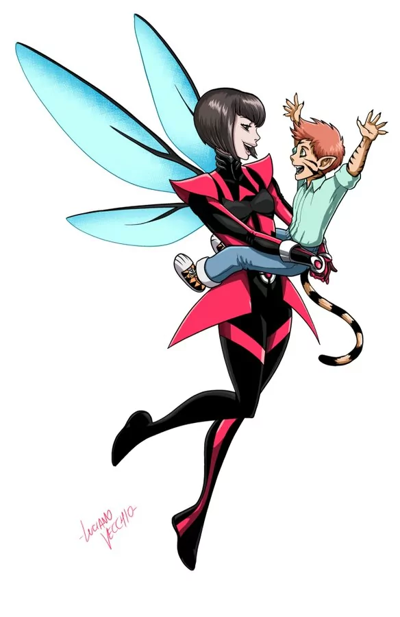 The Unstoppable WASP - Desktop Wallpapers, Phone Wallpaper, PFP, Gifs ...