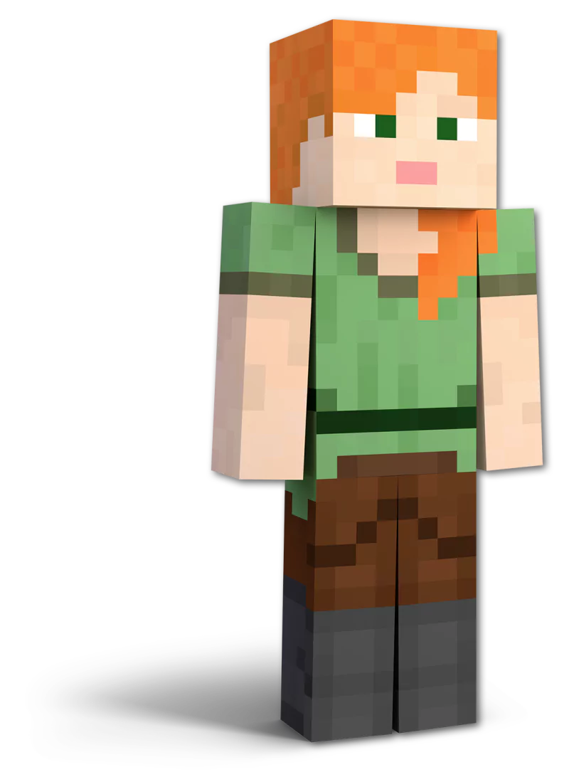 Alex (Minecraft) - Desktop Wallpapers, Phone Wallpaper, PFP, Gifs, and ...