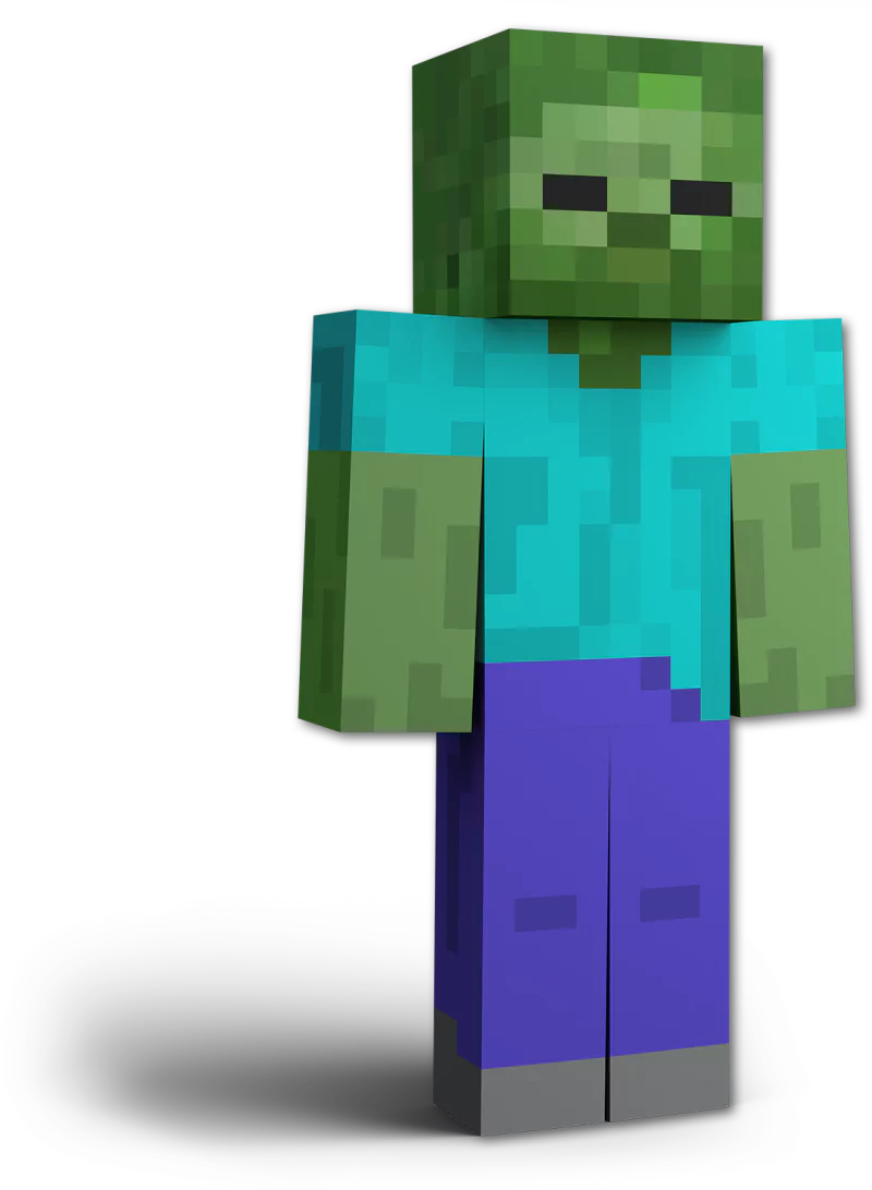 Zombie (Minecraft) - Desktop Wallpapers, Phone Wallpaper, PFP, Gifs ...