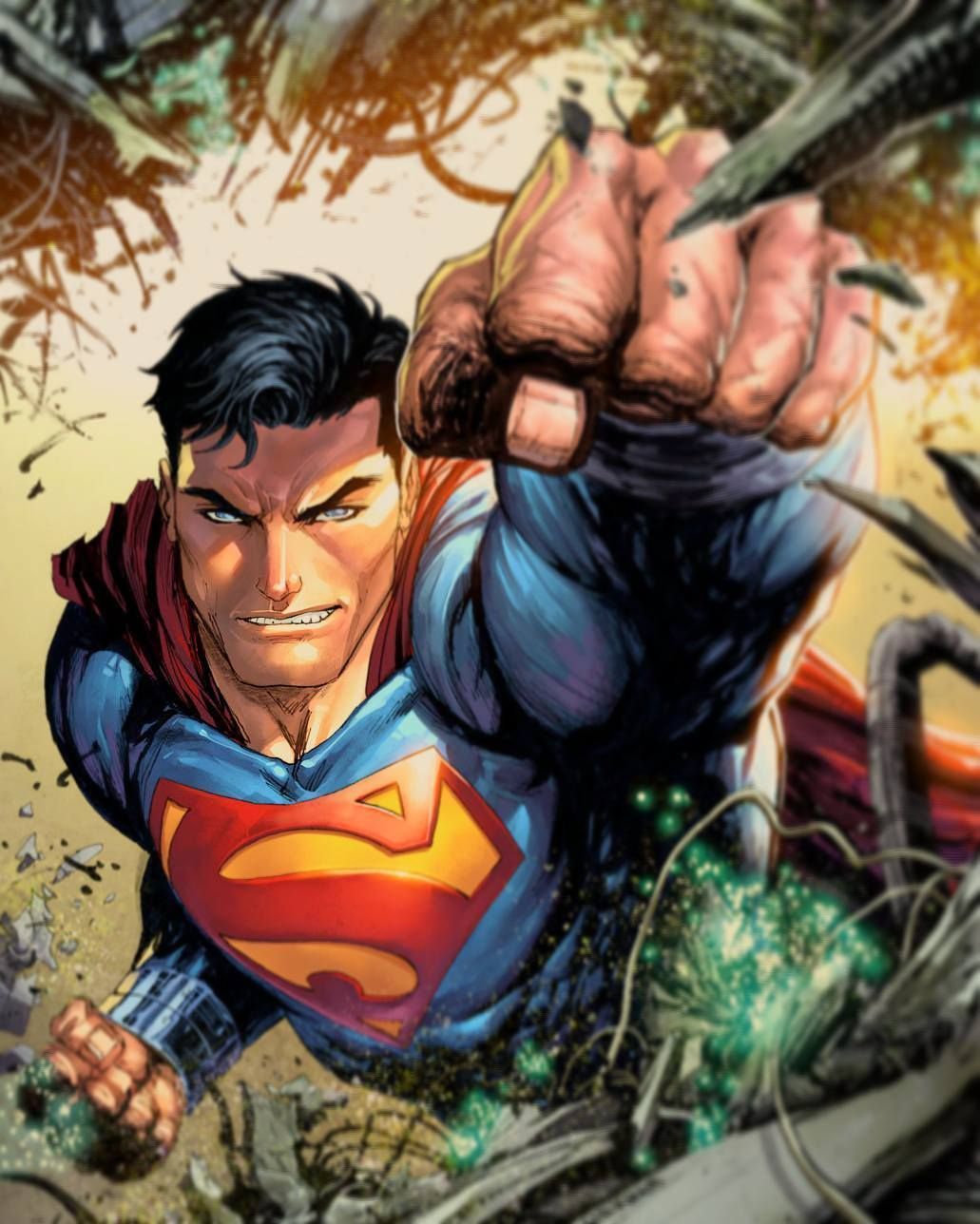 Download DC Comics Comic Superman Art