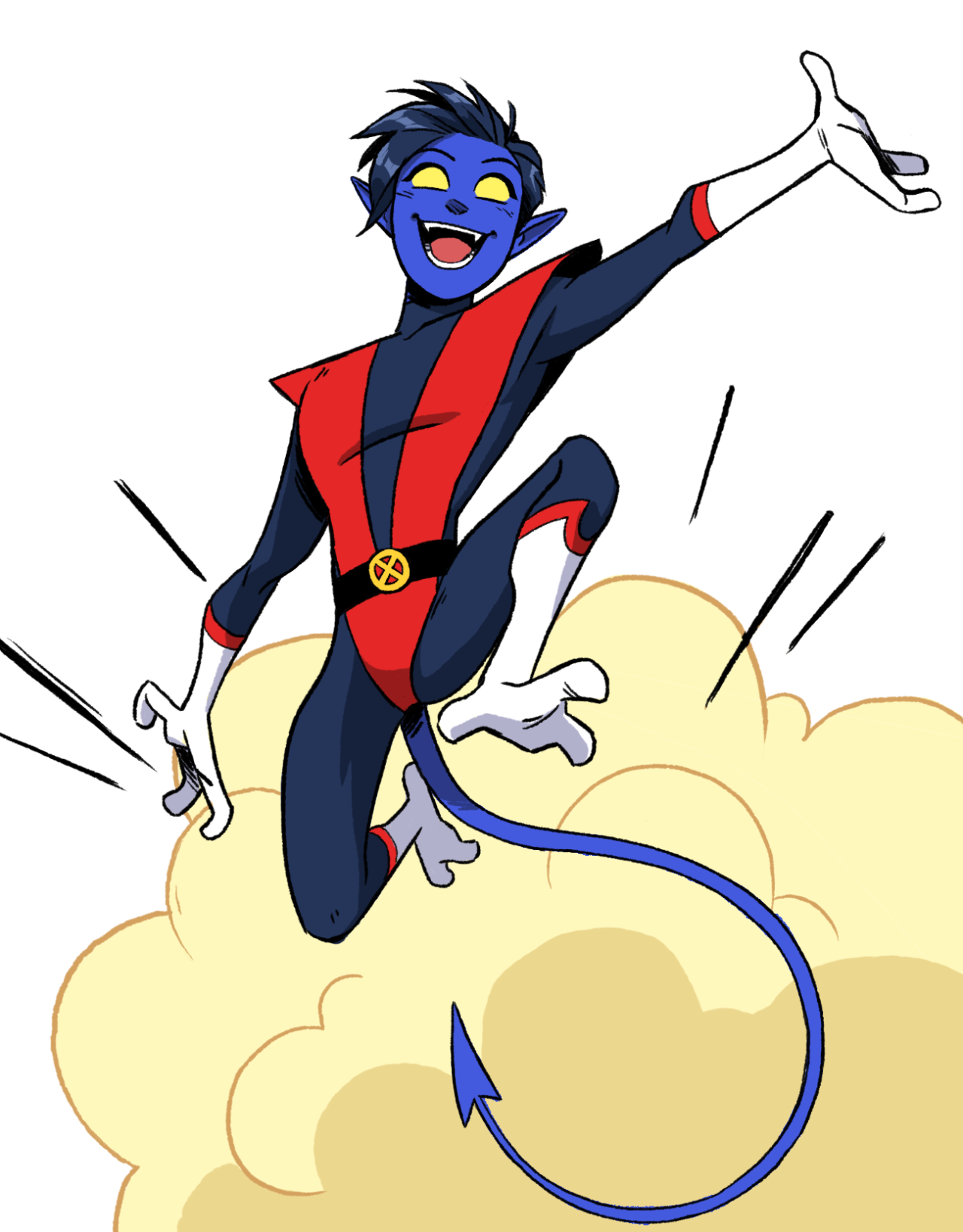 Download Mutant Nightcrawler (Marvel Comics) Movie X-Men: Apocalypse Art