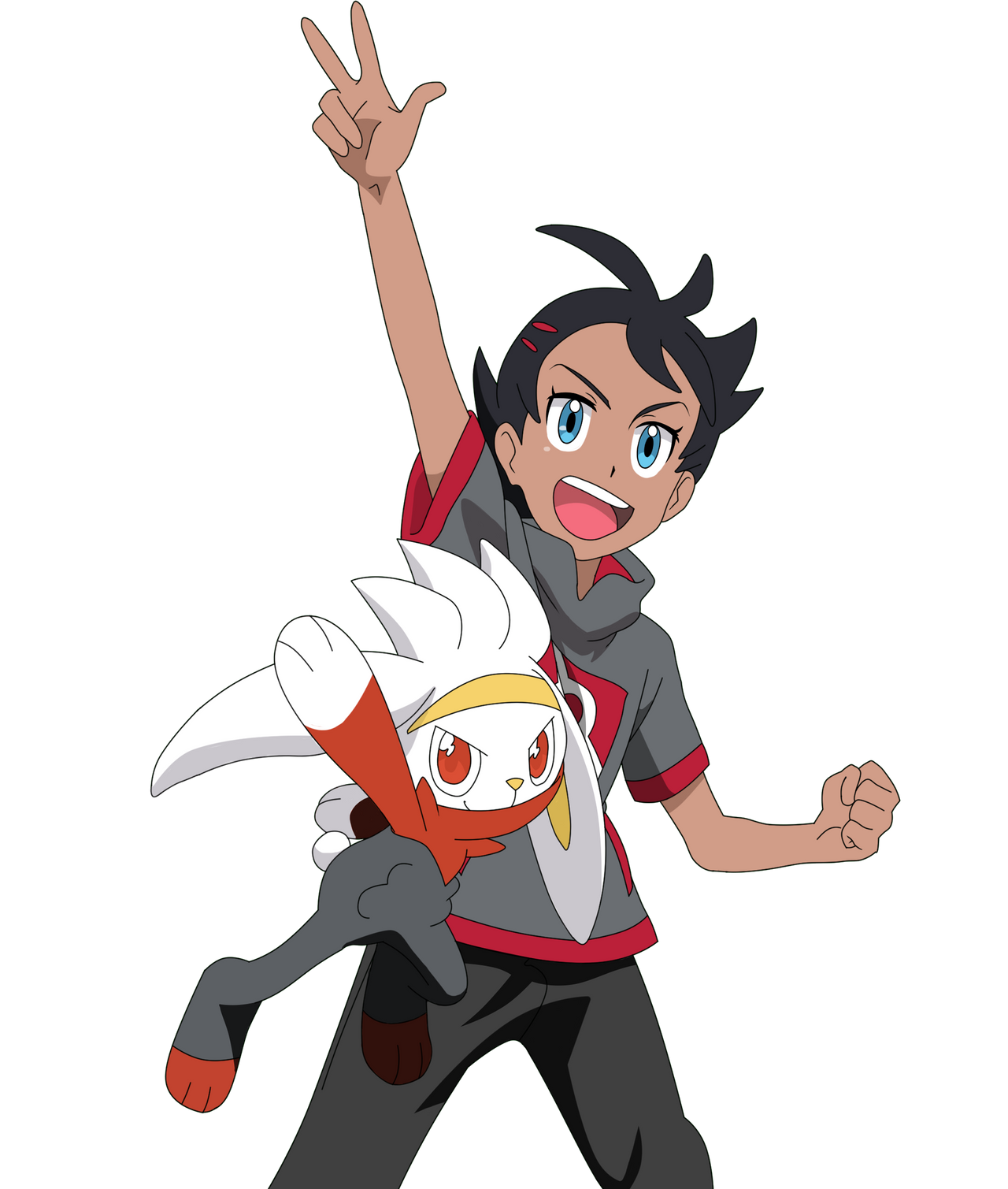 Raboot (Pokémon) - Desktop Wallpapers, Phone Wallpaper, PFP, Gifs, and ...