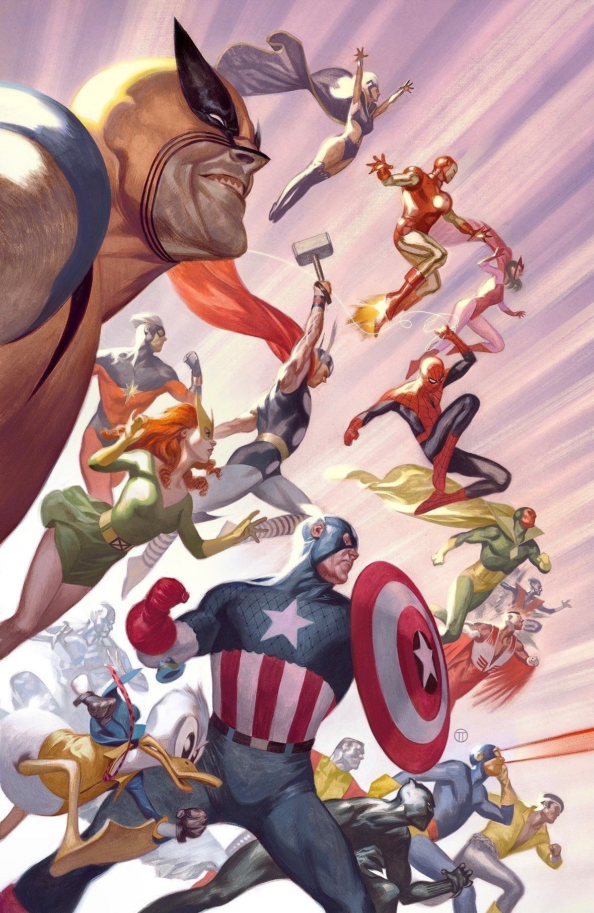 Download Comic Marvel Comics Art