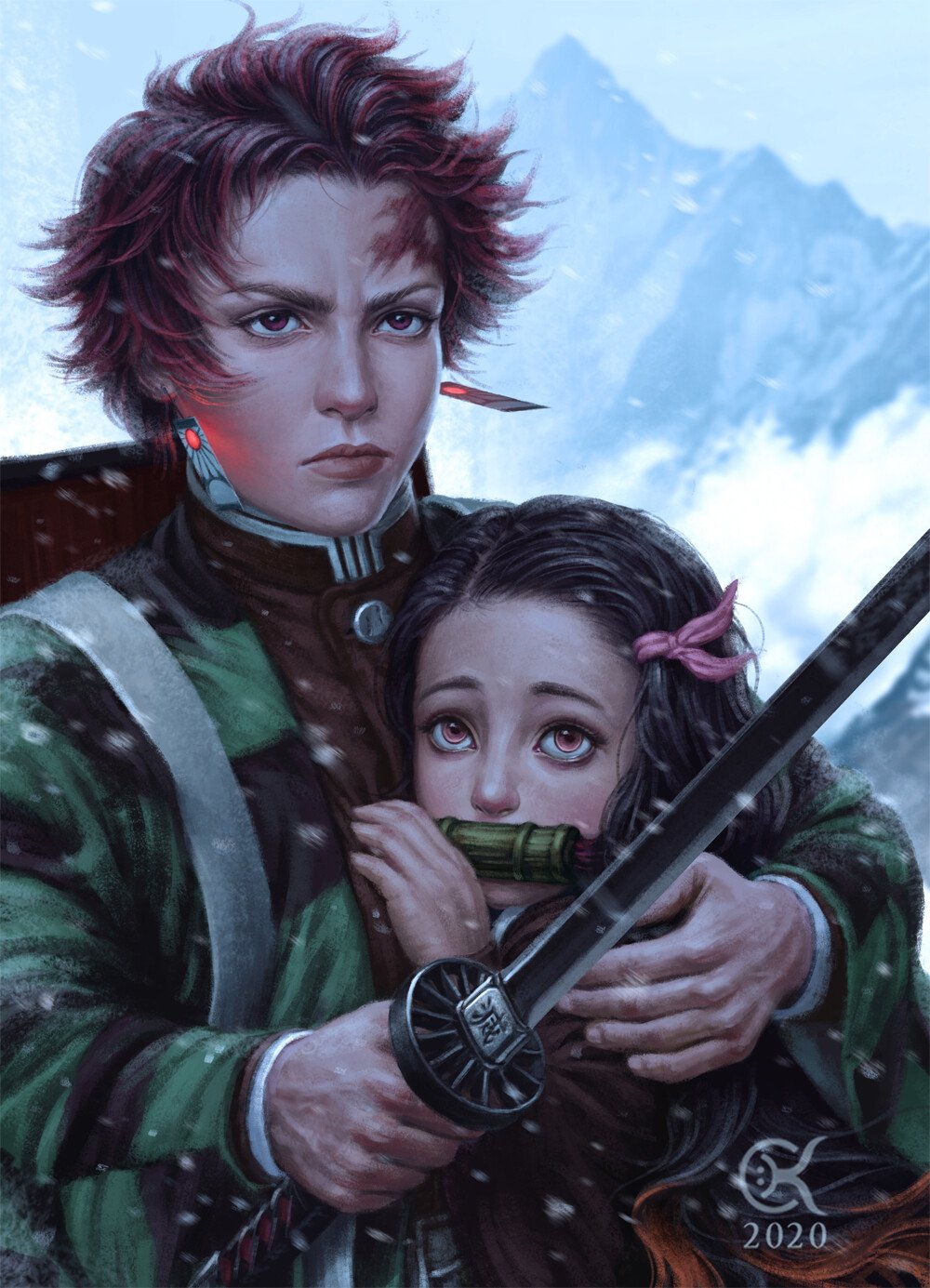 Demon Slayer: Kimetsu no Yaiba Art - ID: 136261