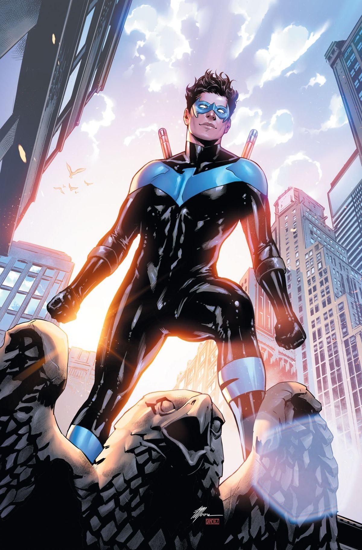 Download DC Comics Dick Grayson Comic Nightwing Art